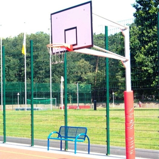Basketball Aluminium Single Post System
