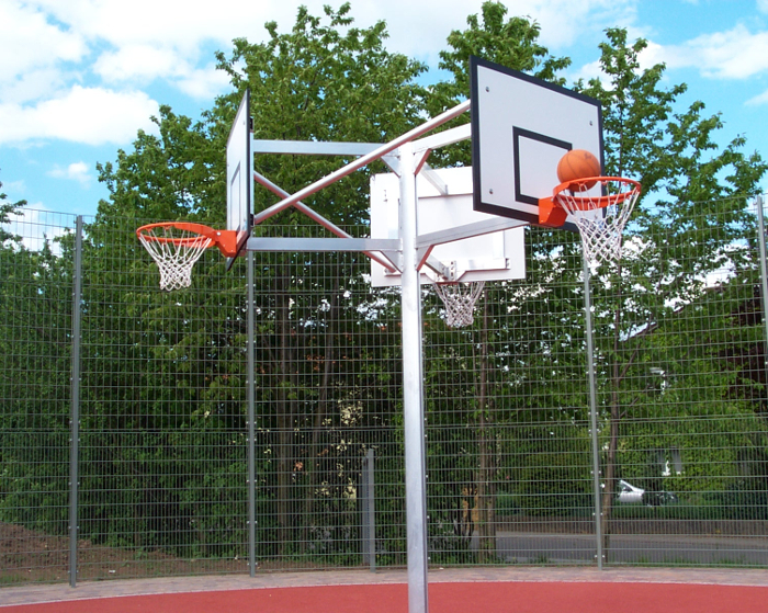 Basketball Post | Aluminium | Manufacturer Malaysia