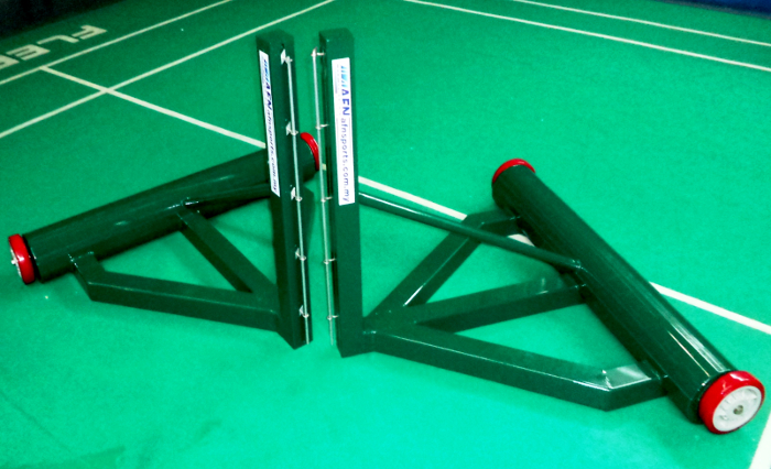 Aluminium Tennis Post Suppliers Malaysia | Galvanised Tennis Post