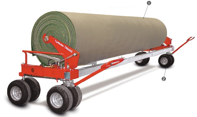 SMG Turf Roller TR 5000 | Sports Field Maintenance | Field Maintenance ...