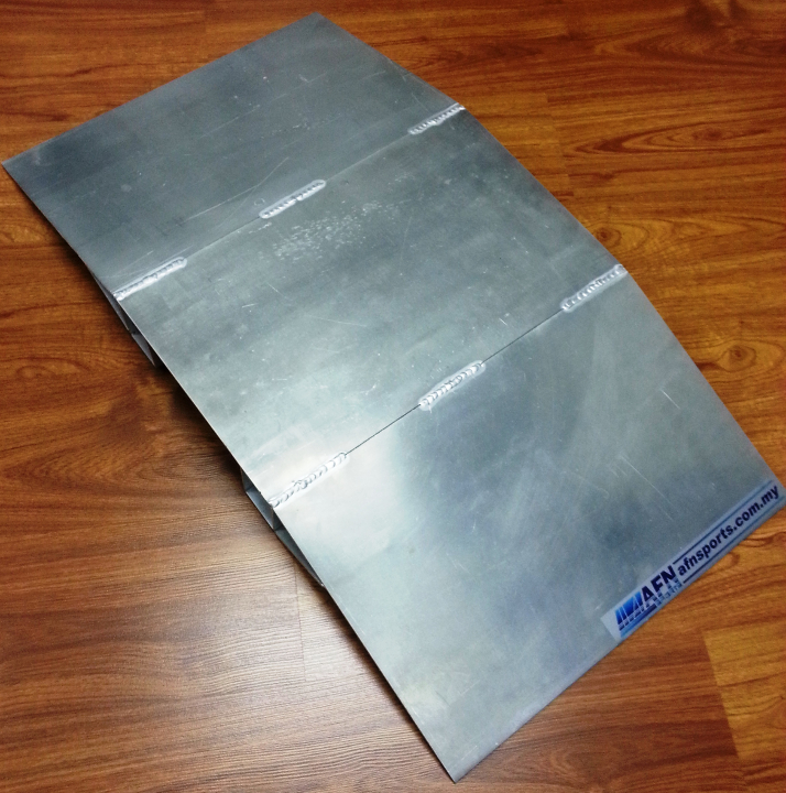 Ramp for Track Curbing