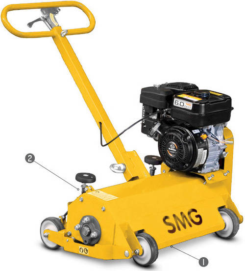 SMG Turf Machinery | Artificial Turf Maintenance
