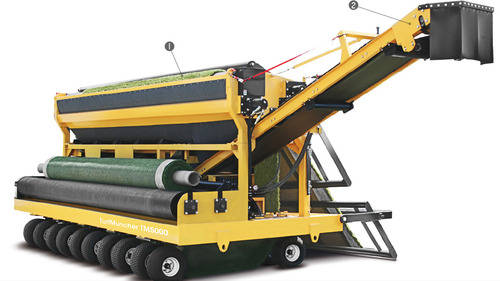 SMG Turf Muncher TM 5000 D
