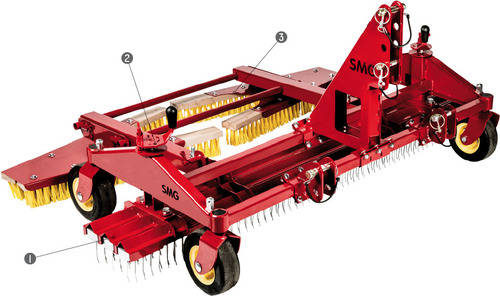 SMG Turf Machinery | Artificial Turf Maintenance