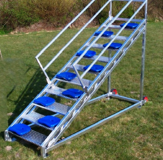 Judges stand | Track and Field