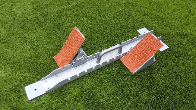 Aluminium Running Track Curbing | Track and field curb