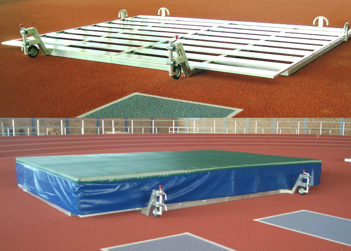 High Jump Bar Frame