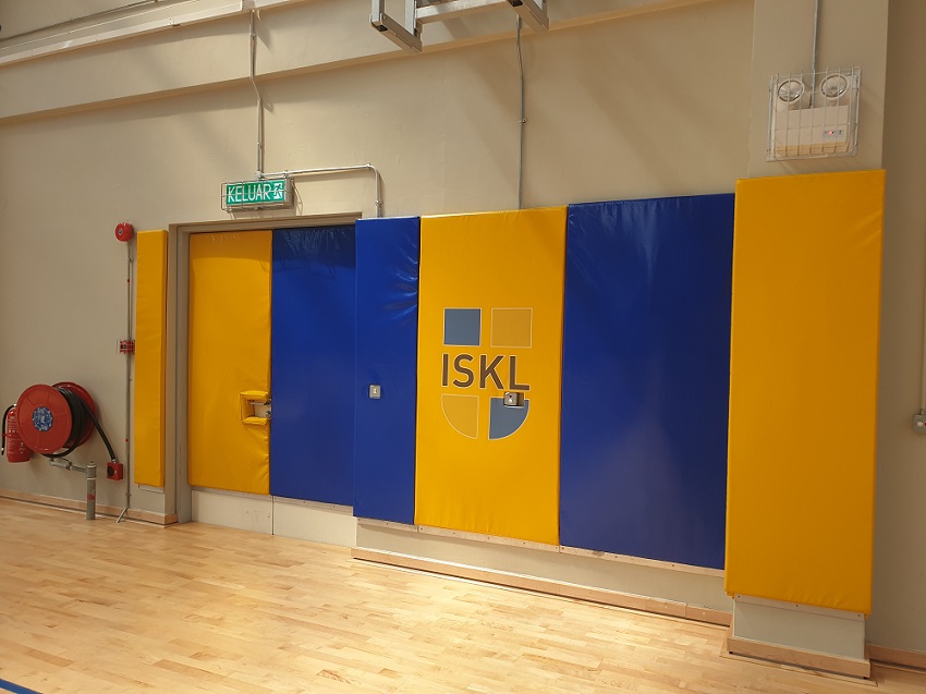 Safety Wall Padding | Logo Wall Padding Malaysia