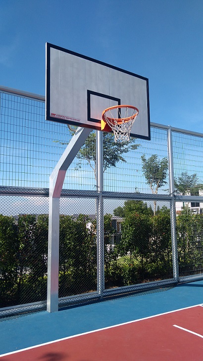 Basketball Post | Aluminium | Manufacturer Malaysia