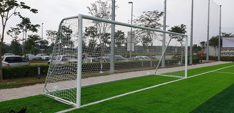 Aluminium Practice Soccer Goal Post| FIFA approved supplier malaysia