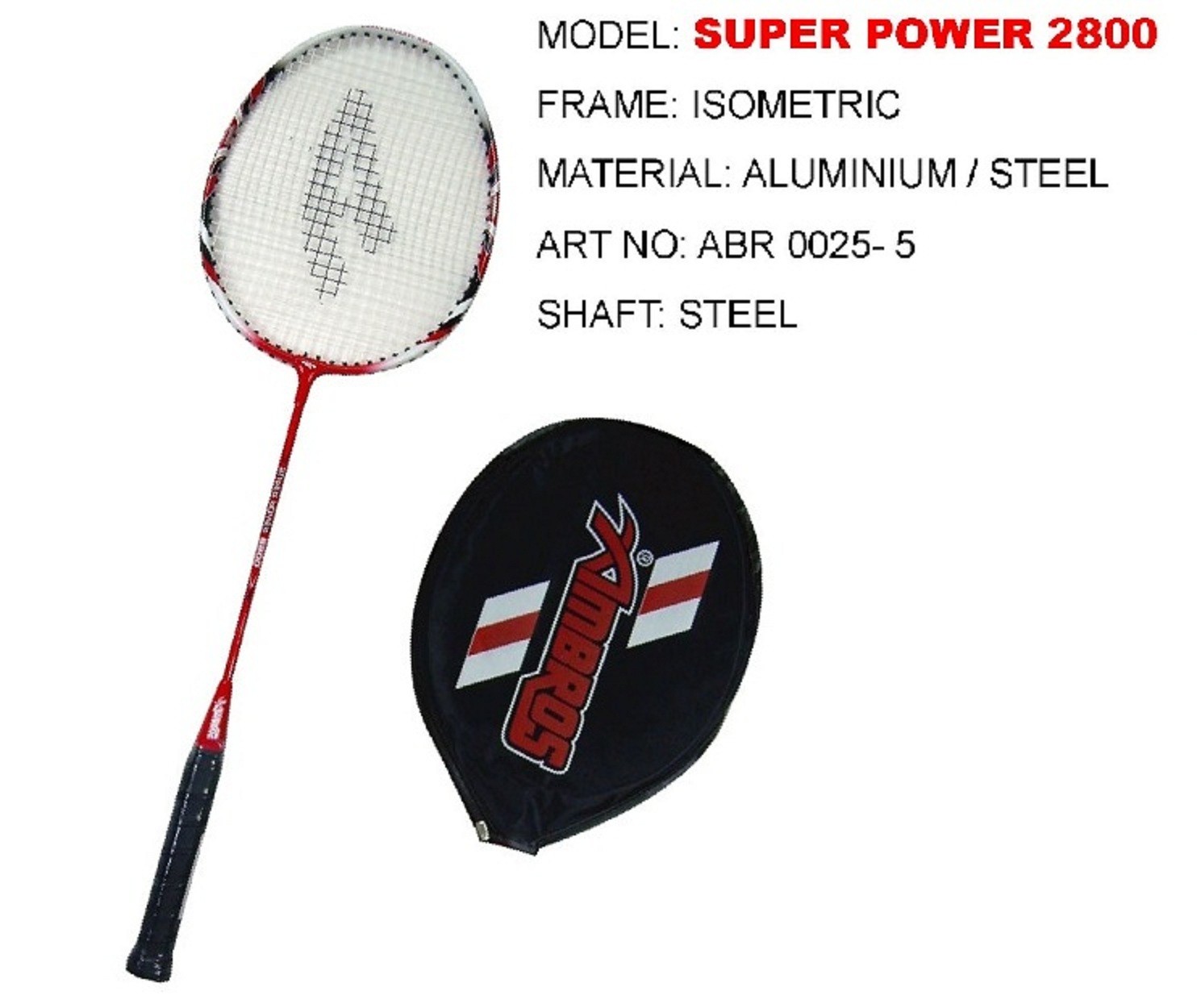 Badminton Racket Suppliers Malaysia | Ambros Badminton Racket