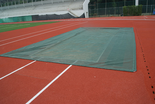 Triple Jump Pit