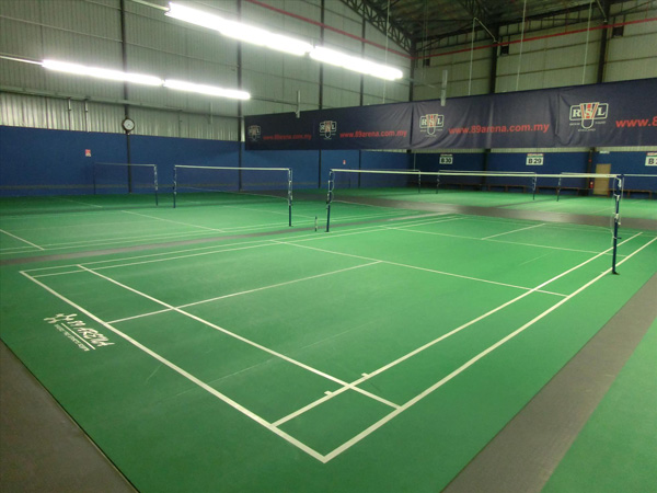 Badminton Map | Badminton Flooring Map | Badminton Court Setup ...